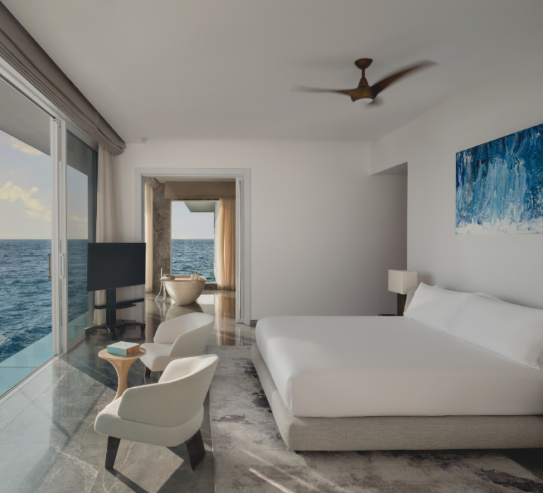 The Muraka Residence at Conrad Maldives Rangali Island - Maldives ...