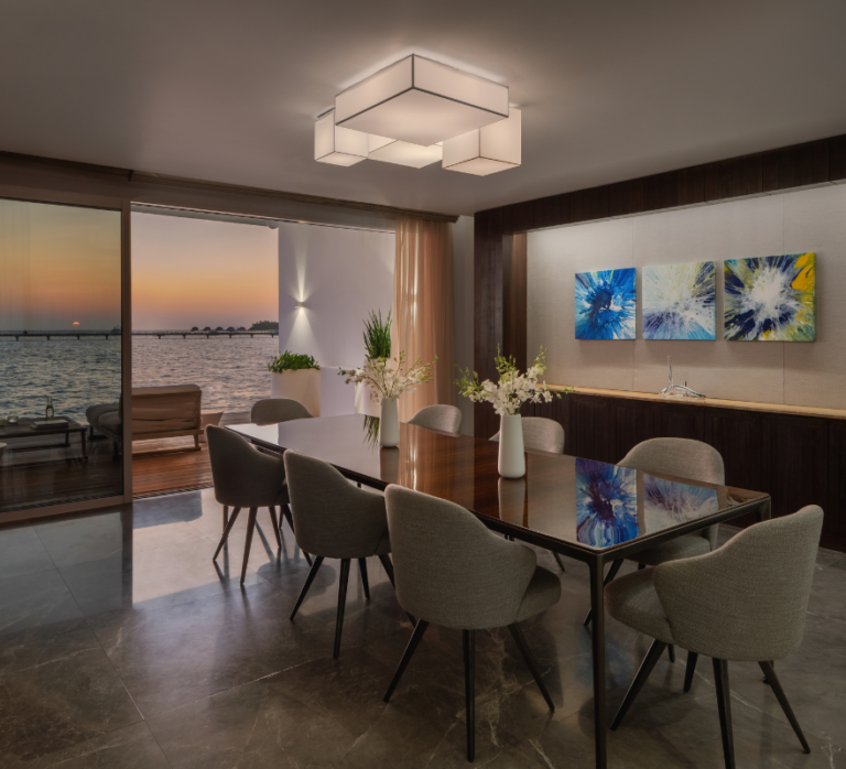 The Muraka Residence at Conrad Maldives Rangali Island - Maldives ...