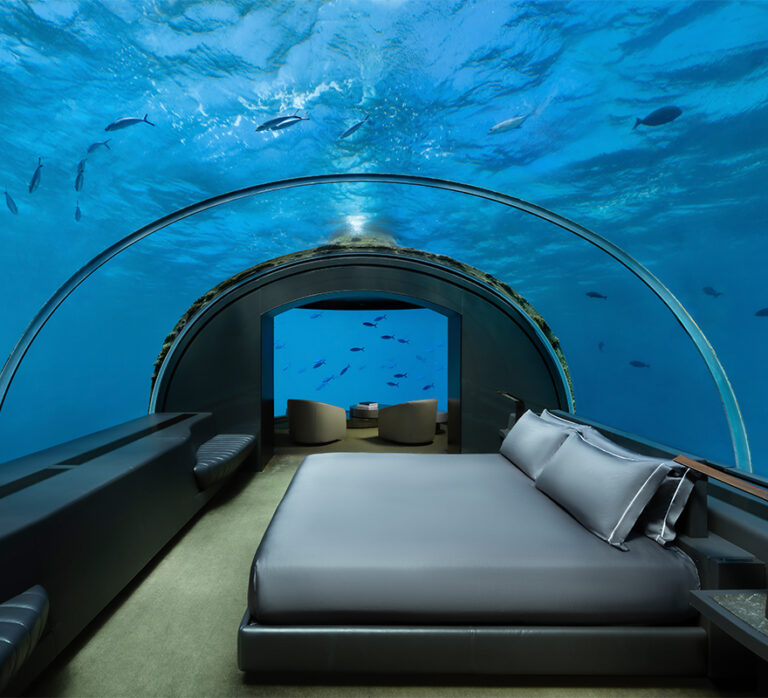 The Muraka Residence at Conrad Maldives Rangali Island - Maldives ...